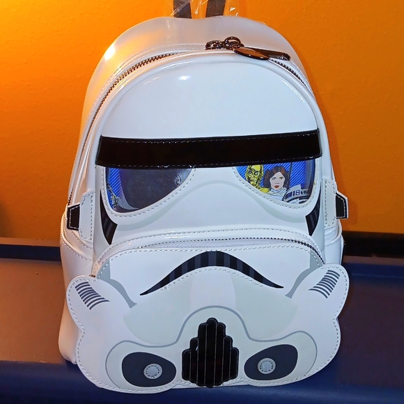 Bags | Loungefly Starwars Stormtrooper Mini Backpack | Poshmark